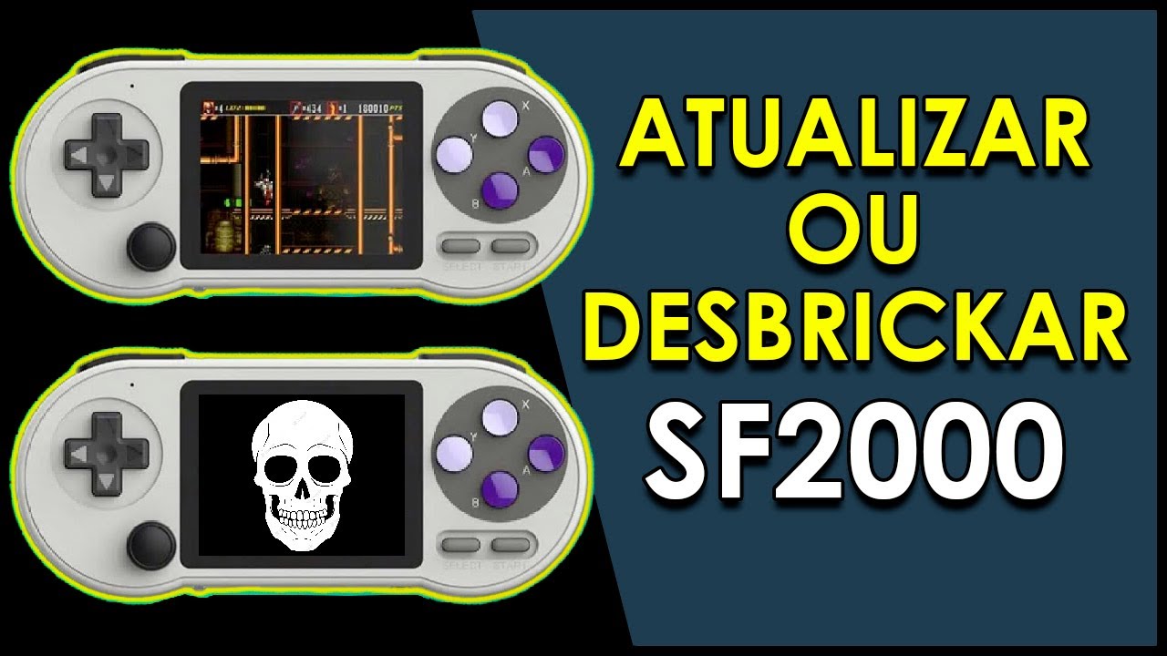 Actualizar o Desbricar SF2000 DATA FROG