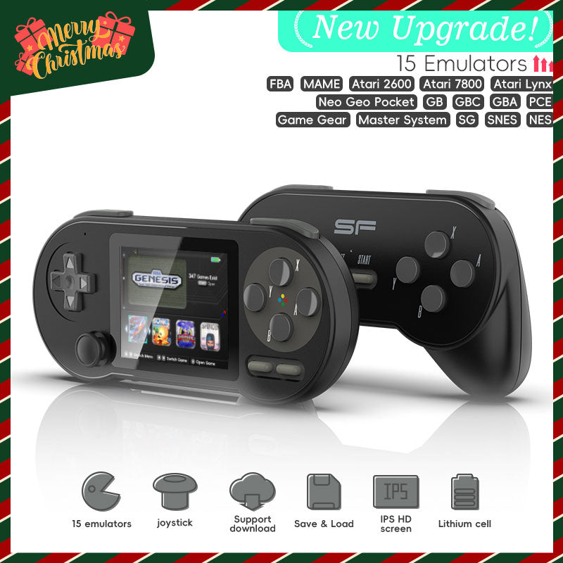 RETRO GAME CONSOLE – DATA FROG