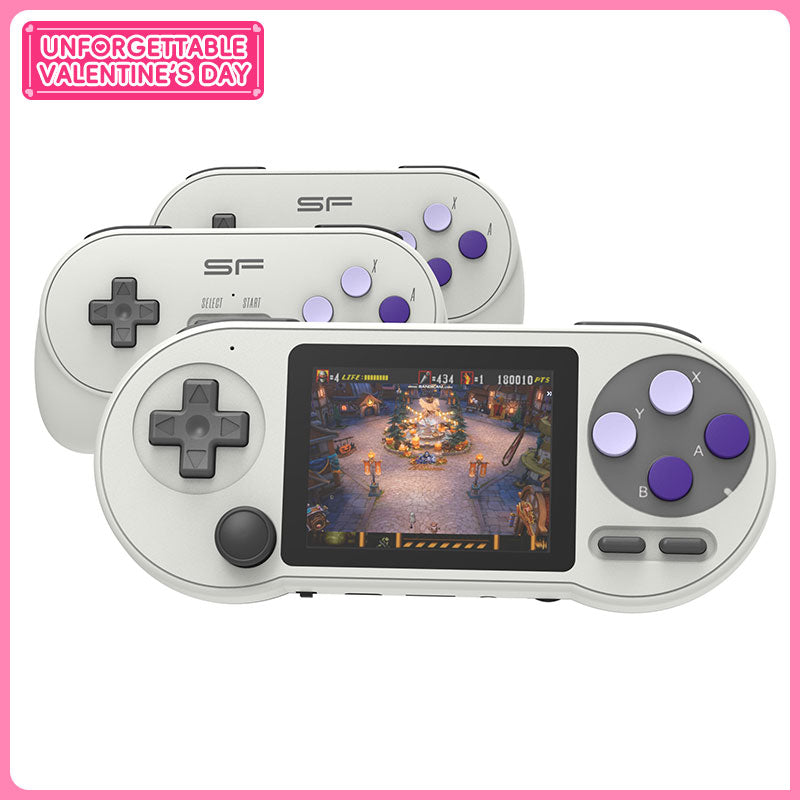 RETRO GAME CONSOLE – DATA FROG