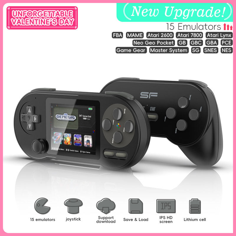 RETRO GAME CONSOLE – DATA FROG