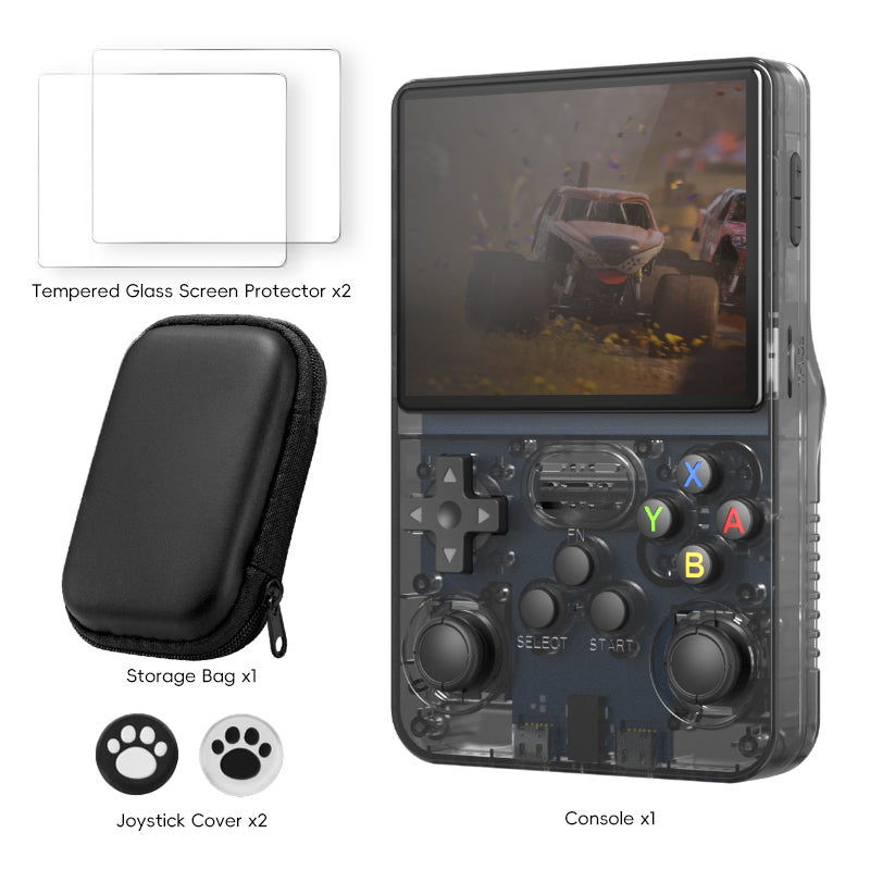 DATA FROG Original R36S Handheld Game Console