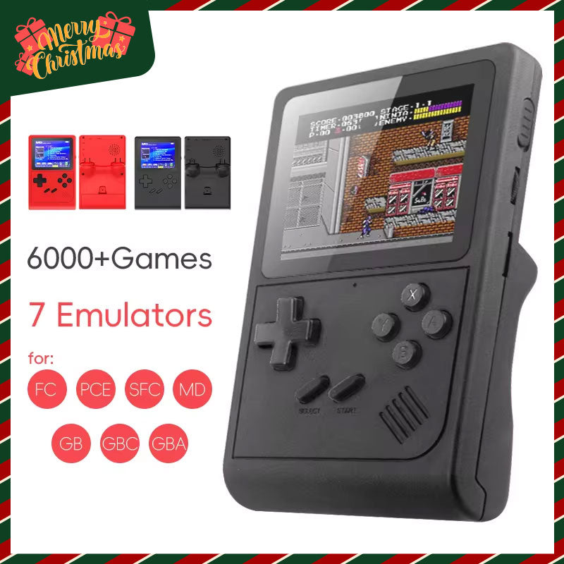 RETRO GAME CONSOLE – DATA FROG