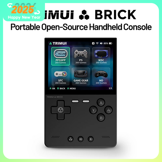 CONSOLA DE JUEGOS RETRO – DATA FROG