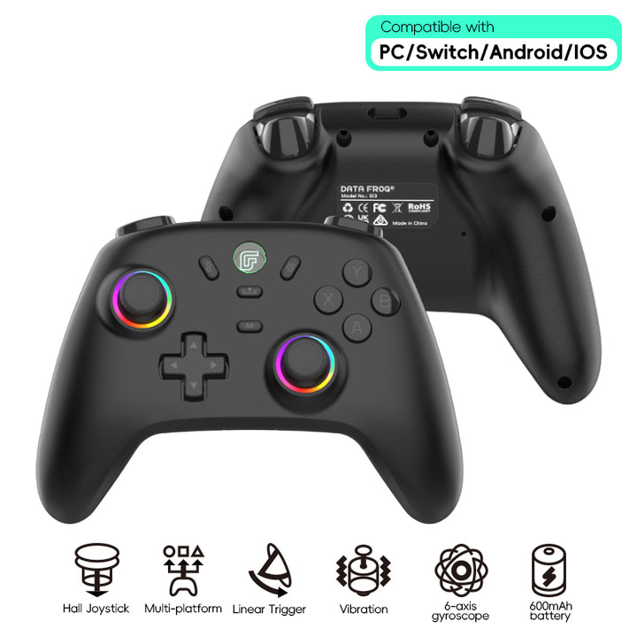 GAME CONTROLLER – DATA FROG