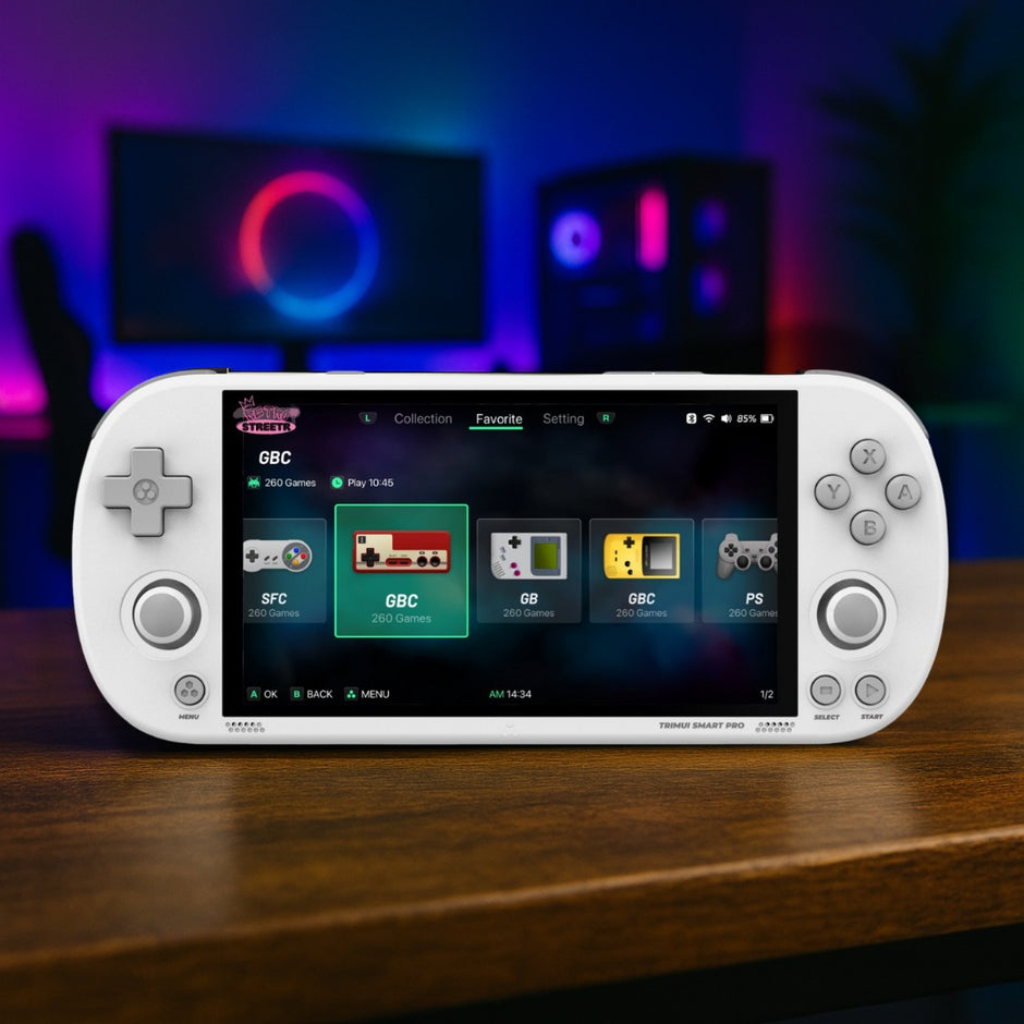 Best Retro Handheld Game Consoles – DATA FROG