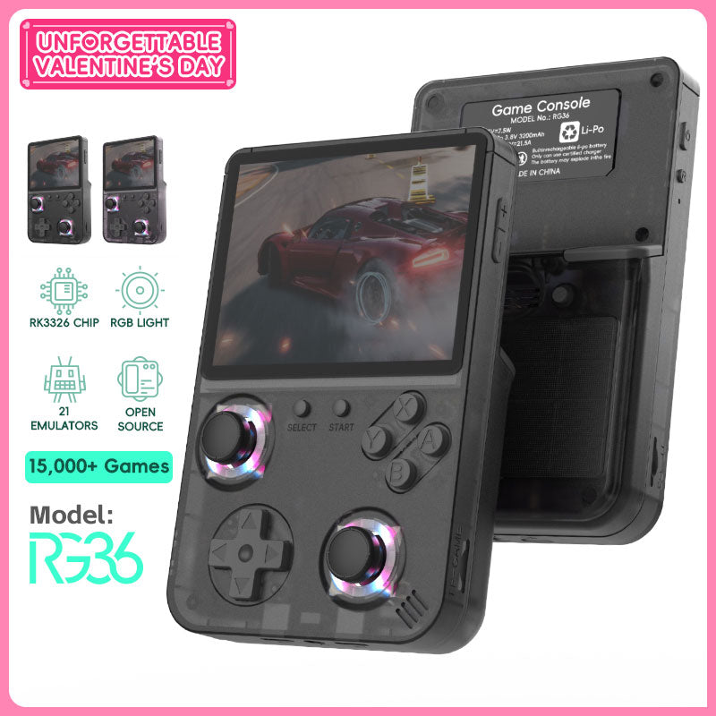 RETRO GAME CONSOLE – DATA FROG