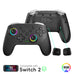 DATA FROG S80 Wireless Controller For Switch 2/Switch Lite/Switch Oled