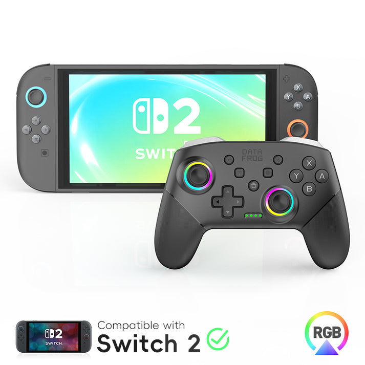 DATA FROG S80 Wireless Controller For Switch 2/Switch Lite/Switch Oled
