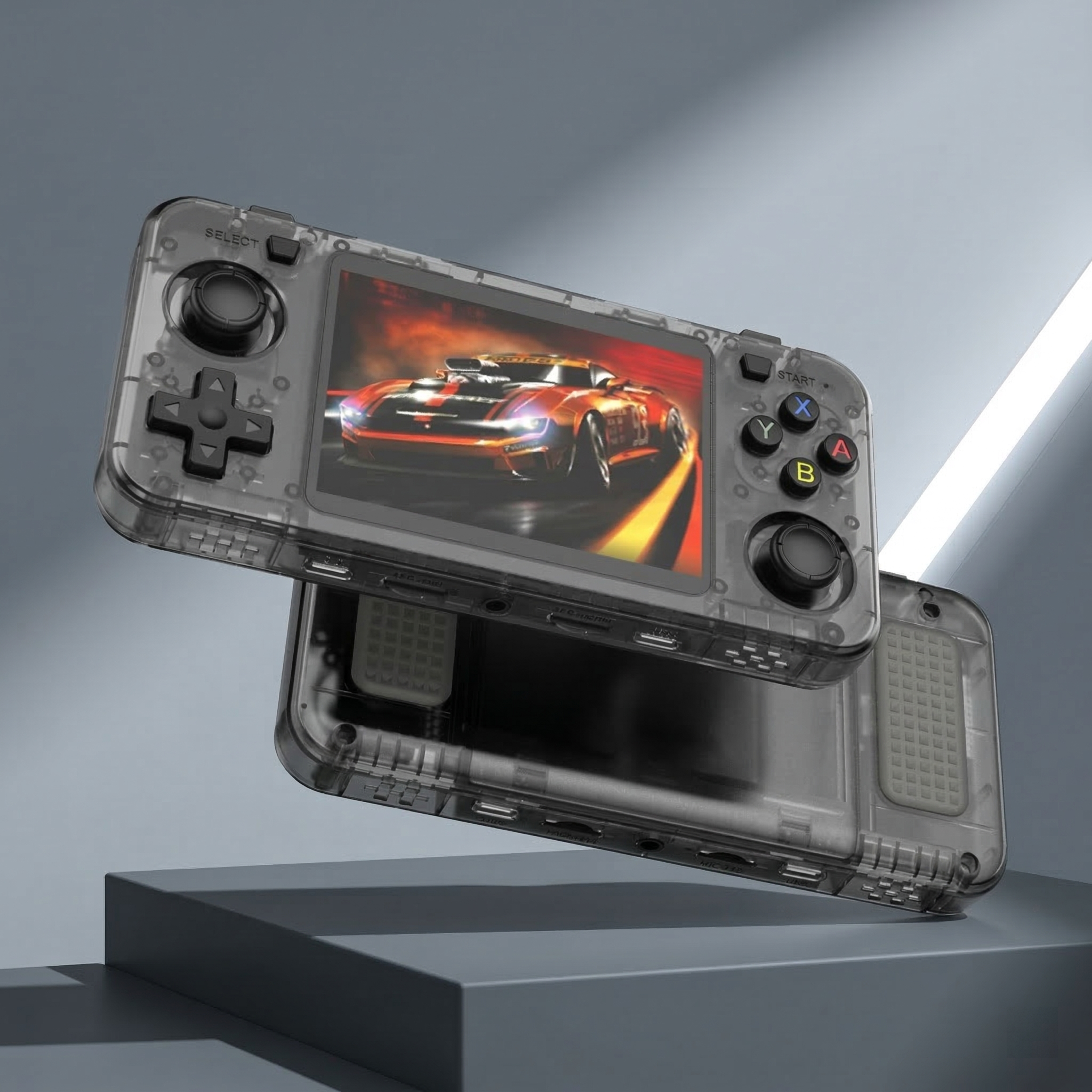RETRO GAME CONSOLE – DATA FROG