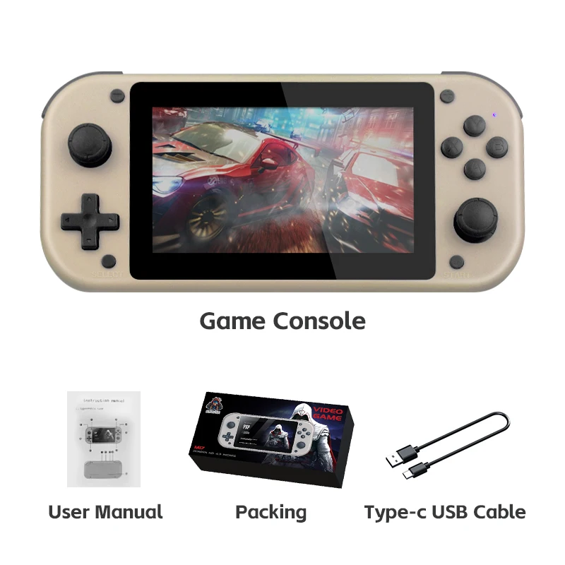 DATA FROG M17 Handheld Game Console