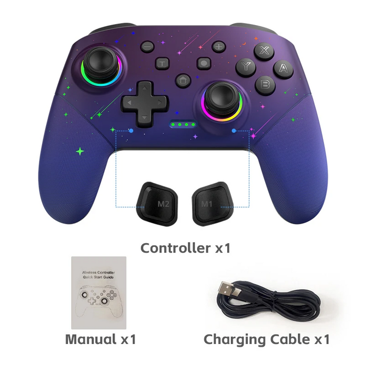 DATA FROG S80 Wireless Controller For Switch 2/Switch Lite/Switch Oled